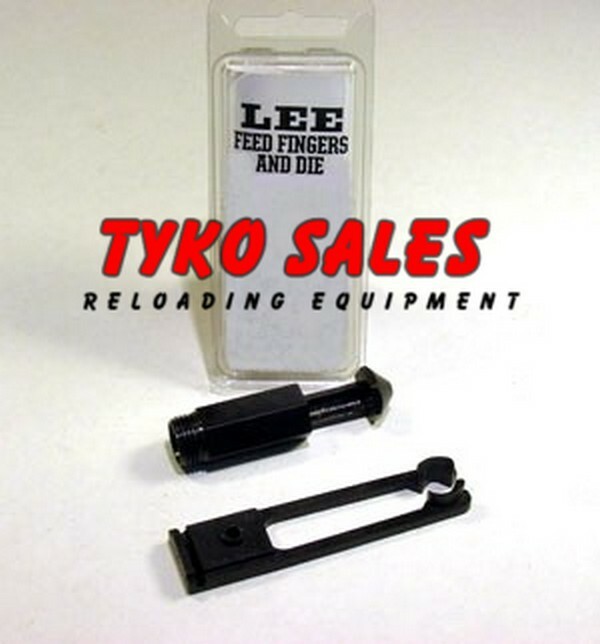 LEE 90888 * LEE PRO 1000 & LOAD-MASTER FEED FINGERS & DIE * #4 * 90888 ...