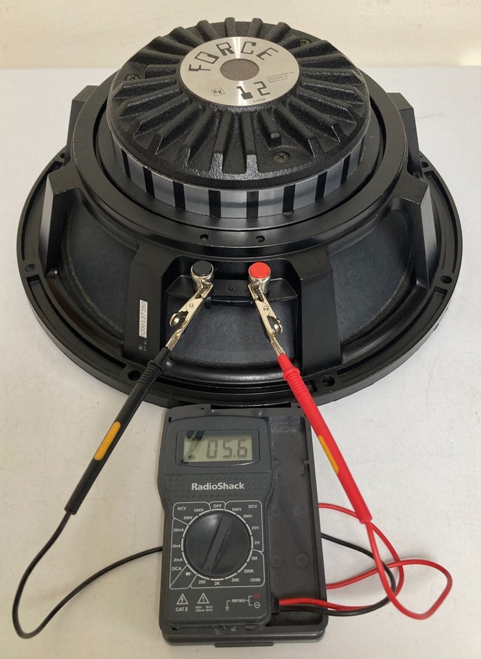 Electro-Voice Force 12 12" Speaker | eBay