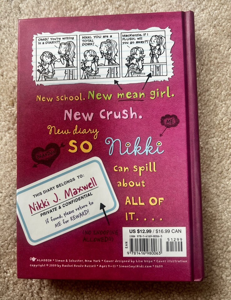 Dork Diaries: Dork Diaries 1 : Tales from a Not-So-Fabulous Life by ...