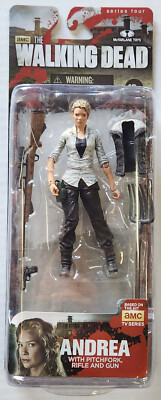 MCFARLANE TOYS THE WALKING DEAD TV SERIES 4: ANDREA FIGURE | eBay