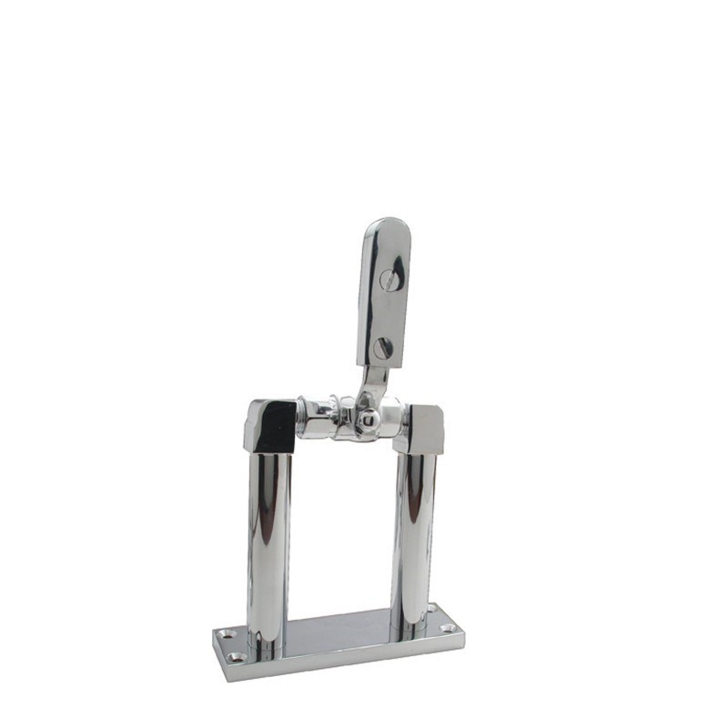 Train Horn Chrome Air Hand Valve Stand 4" floor Peterbilt Kenworth ...