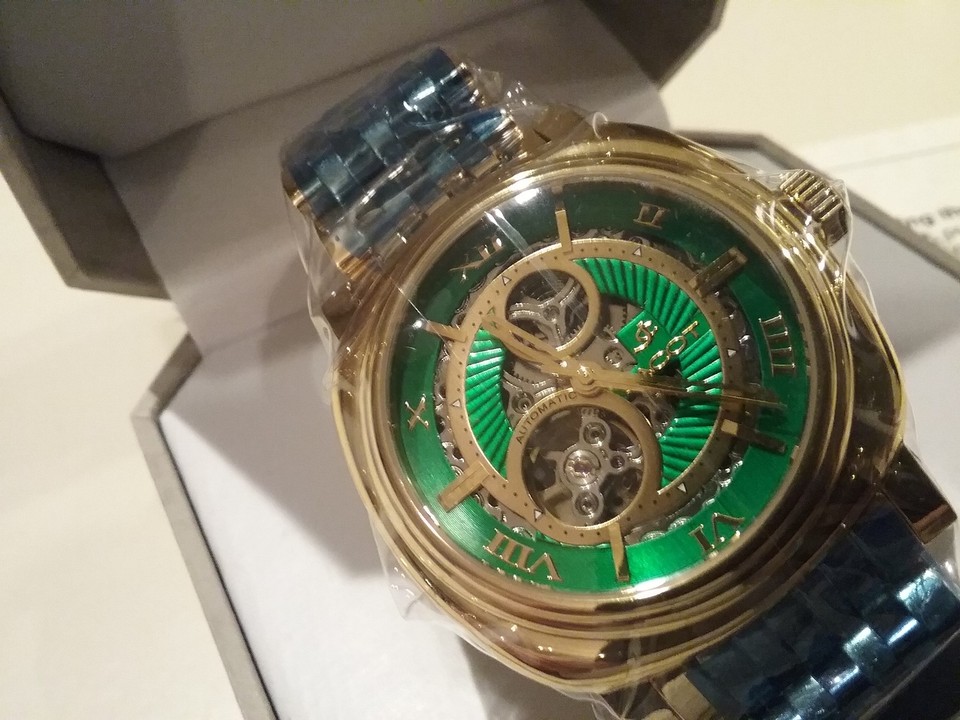 Jacot Men's Automatic Analog Wrist Watch | eBay