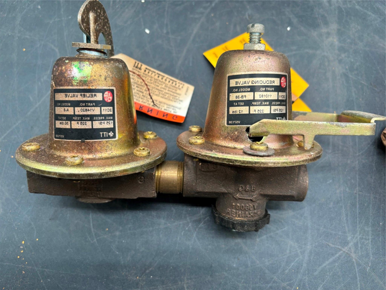 Bell & Gossett 110197 F-3 Dual Unit Valve With Fast Fill Features | eBay