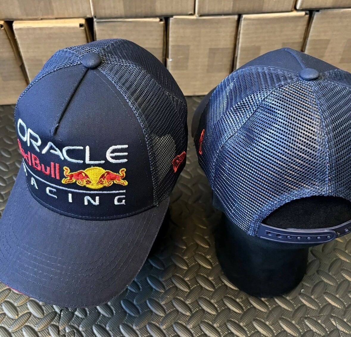 Red Bull F1 Hat