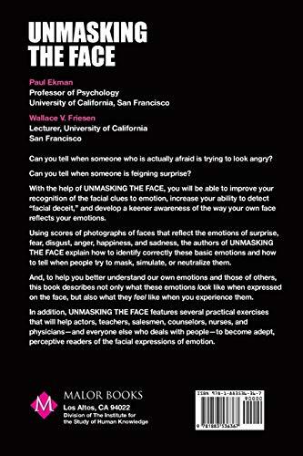 Unmasking the Face: A Guide to Recognizing Emotions From Facial ...