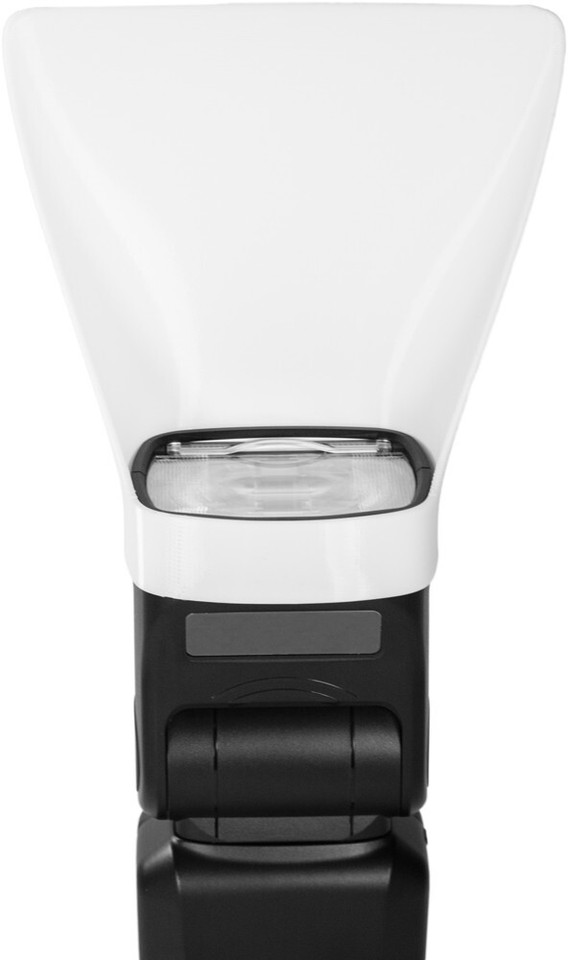 3D Flex Flash WYNG EL-5 Flash Modifier Bounce Reflector Diffuser for ...