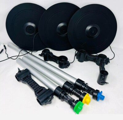 Harmonix RockBand Pro Cymbals Expansion Kit For Drum Set Rock Band 4 ...