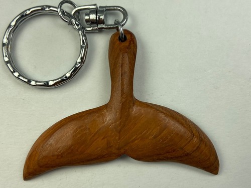 Whale Tail Wooden Keychain Ocean Beach Aquatic Mammal | eBay