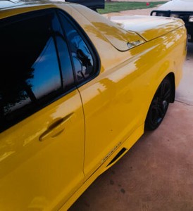 VF VE Commodore Ute (Vinyl Stickers) Lion Qtr window decals | eBay