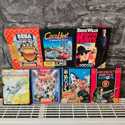 ZX Spectrum 48 / 128 K Games - Select & Choose - Cardboard Big Box ...