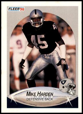 Mike Harden #255 1990 Fleer | eBay