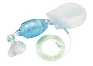 CPR First Aid Disposable Manual Resuscitator BVM Bag Sizes Adult ...