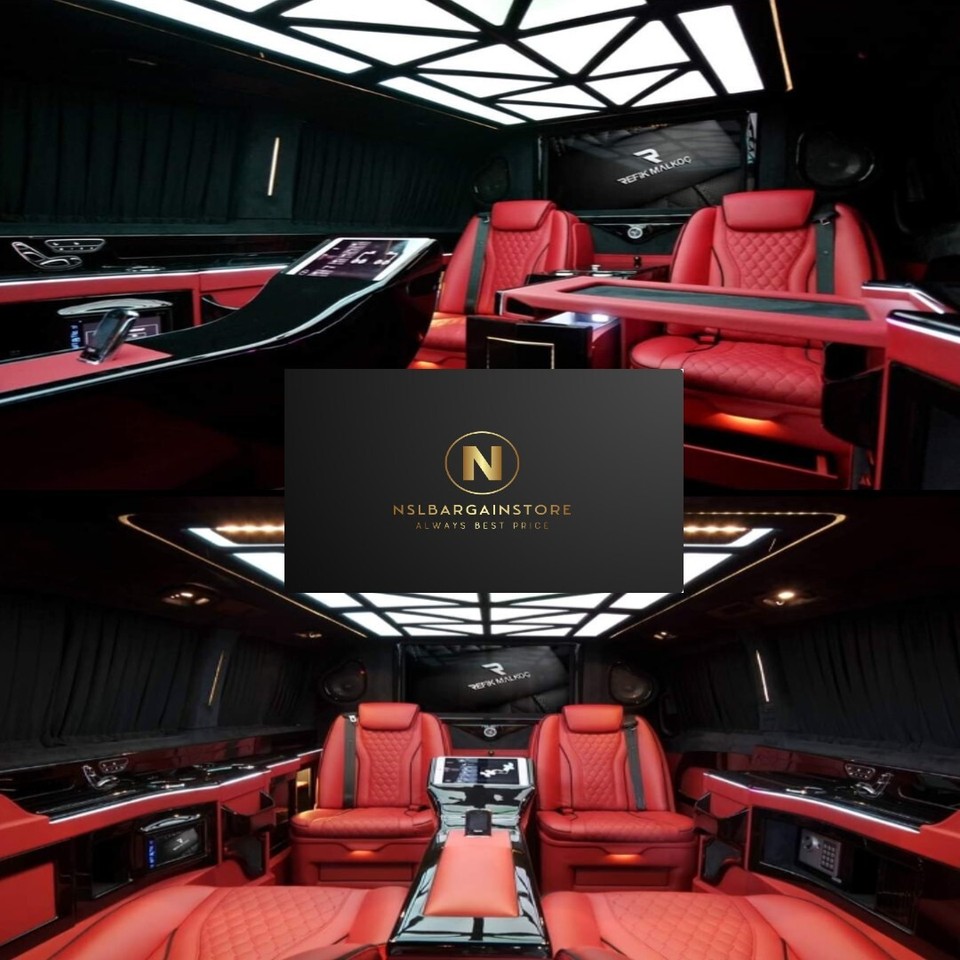 UNIVERSAL CURTAIN KIT FOR CAMPERVAN BOAT CAMPER VANS VAN STRAIGHT RAILS ...