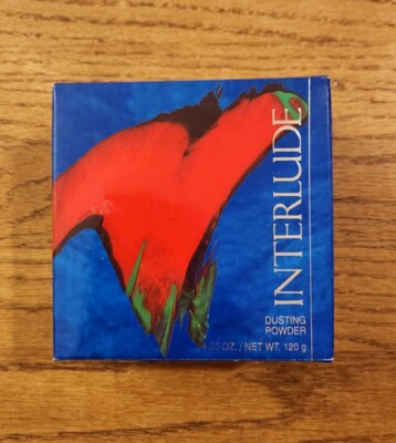 New INTERLUDE Dusting Powder 4.25 oz by Frances Denney NIP | eBay