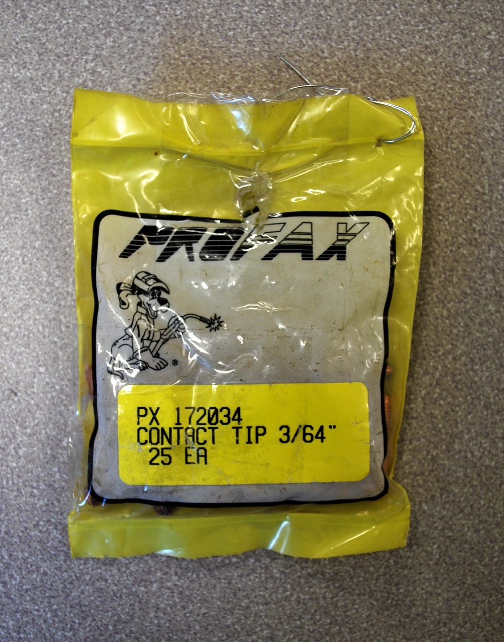 PROFAX 172034 Contact Tip 3/64" - Bag of 25 - for sale online | eBay