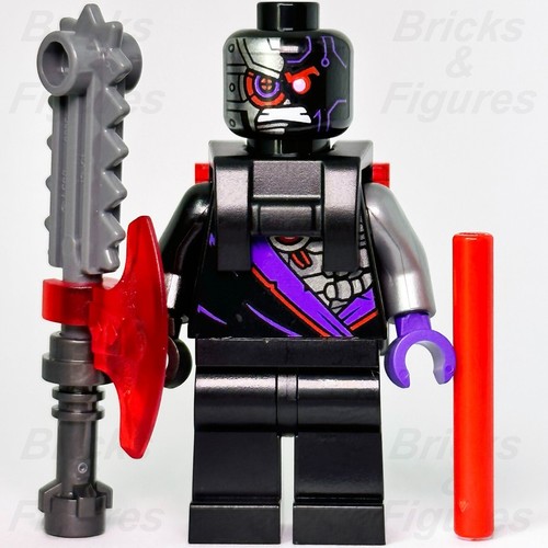 Ninjago LEGO® Nindroid Minifigure Legacy Robot Ninja Droid Minifig ...