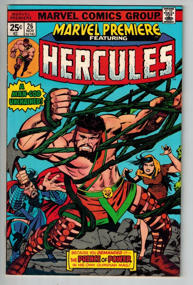 Marvel Premiere 16, 24, 26 & 30! 2nd Iron Fist! Hercules! Red Skull! | eBay