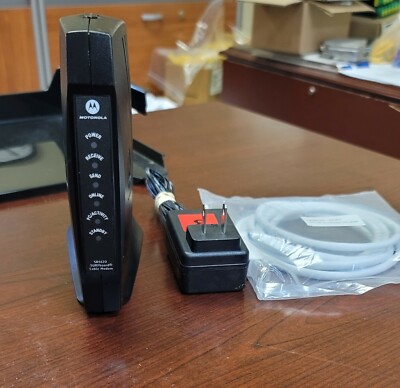 Motorola SURFboard SB5120 DOCSIS 2.0 Cable Modem | eBay