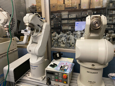 Robotics - Mitsubishi Movemaster Robot Arm