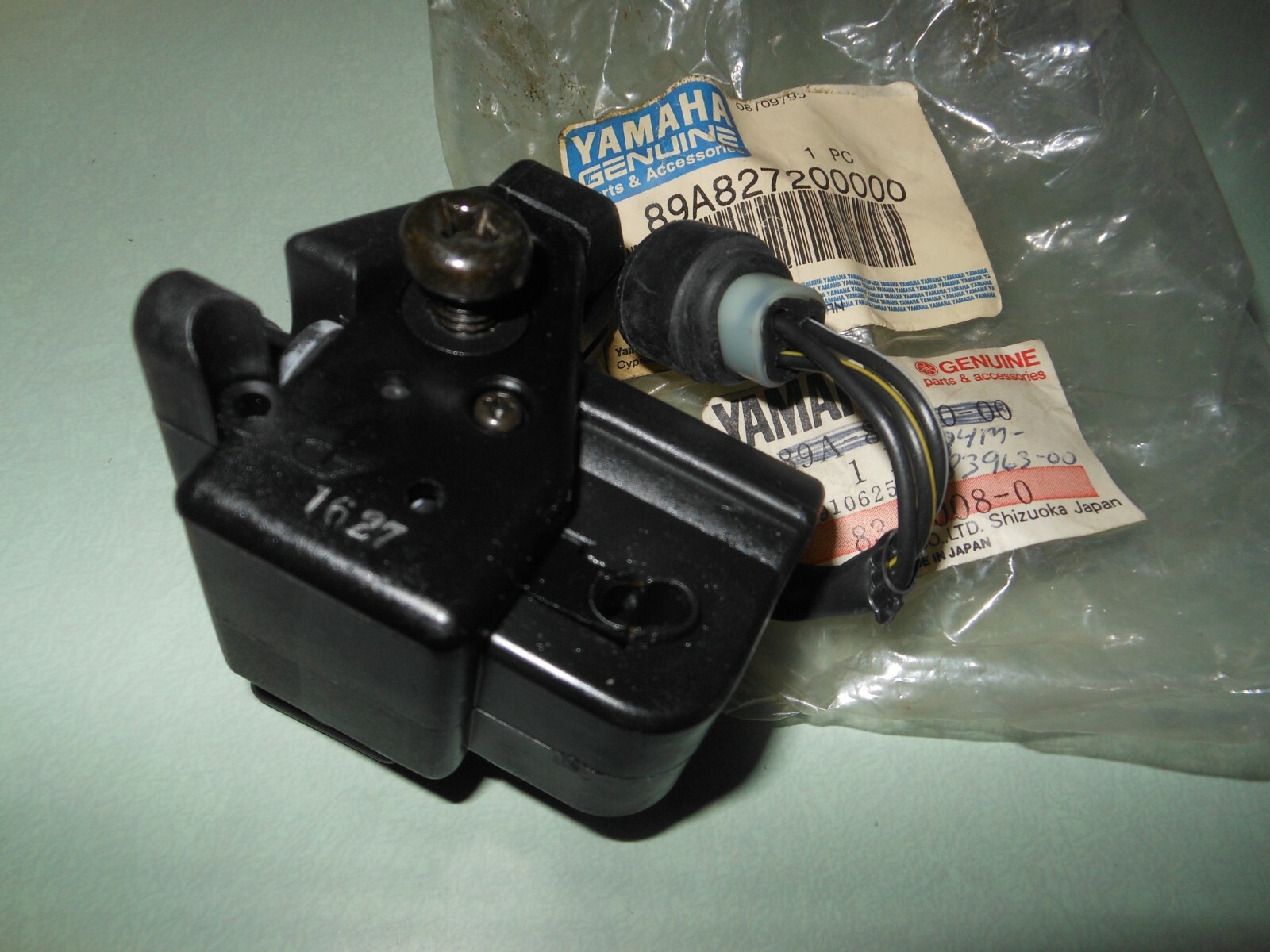 1992 Yamaha Exciter Ii Le Oem Throttle Assembly 89A-82720-00-00 SY68 ...