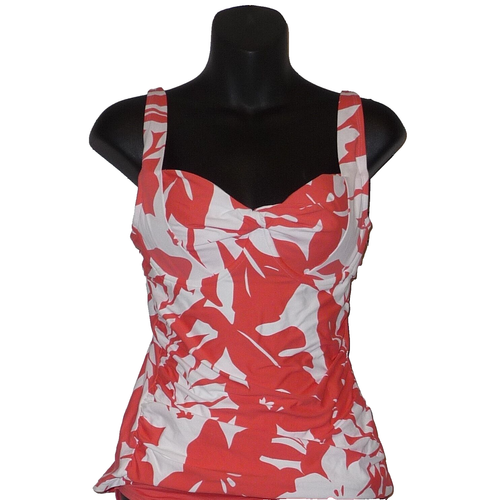 Anne Cole Swimwear Swim Tank Top 34C 36B NEW Floral Multi USA Seller | eBay