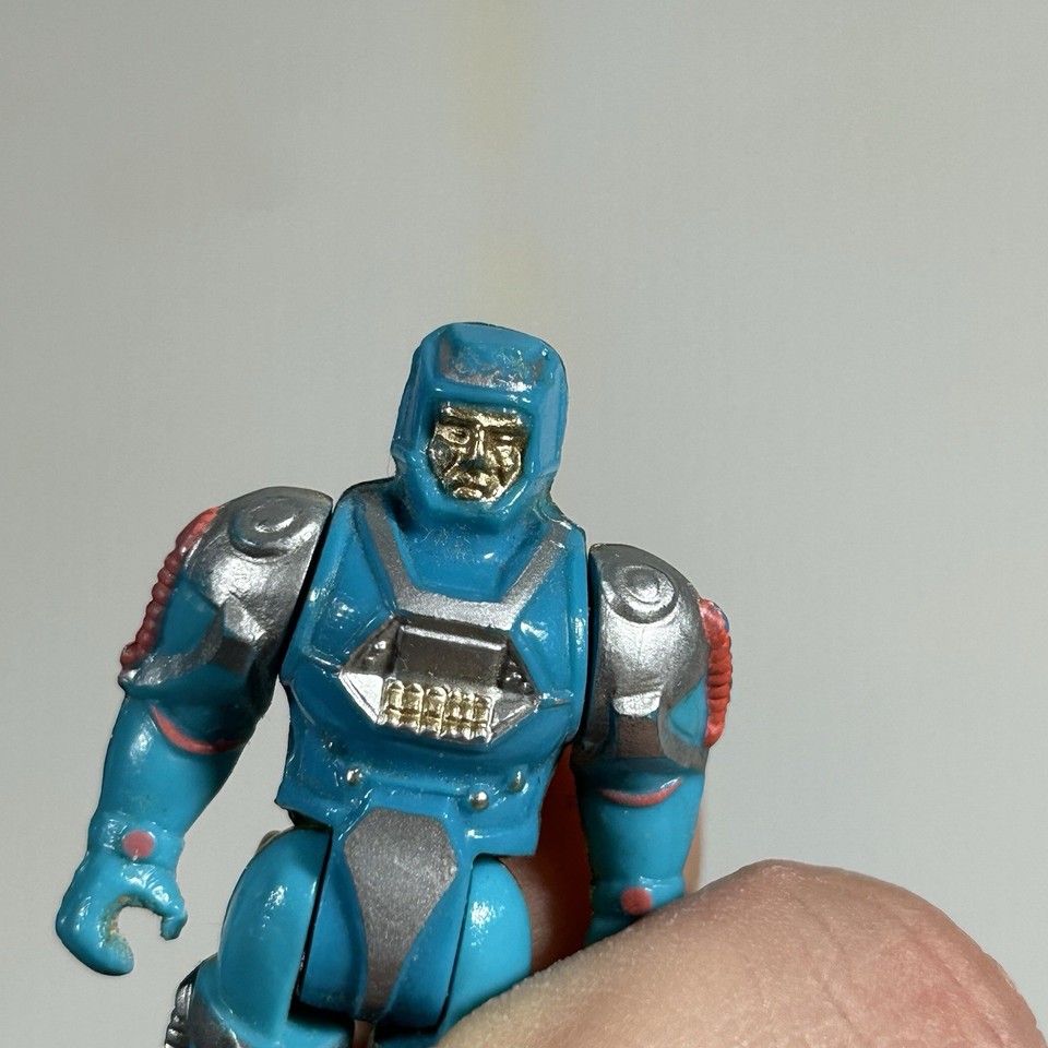 Romm Computer Warriors Action Figure Mattel 1989 Vintage RARE | eBay