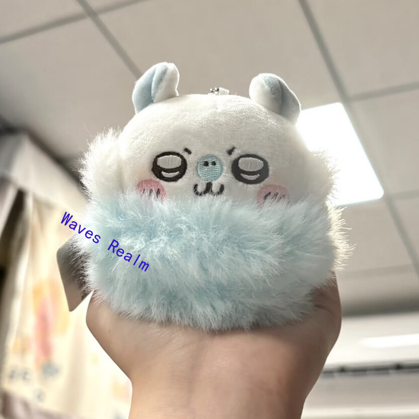 Cute Chiikawa Plush Doll Keychain Momonga Doll Toy Mascot Ornament ...