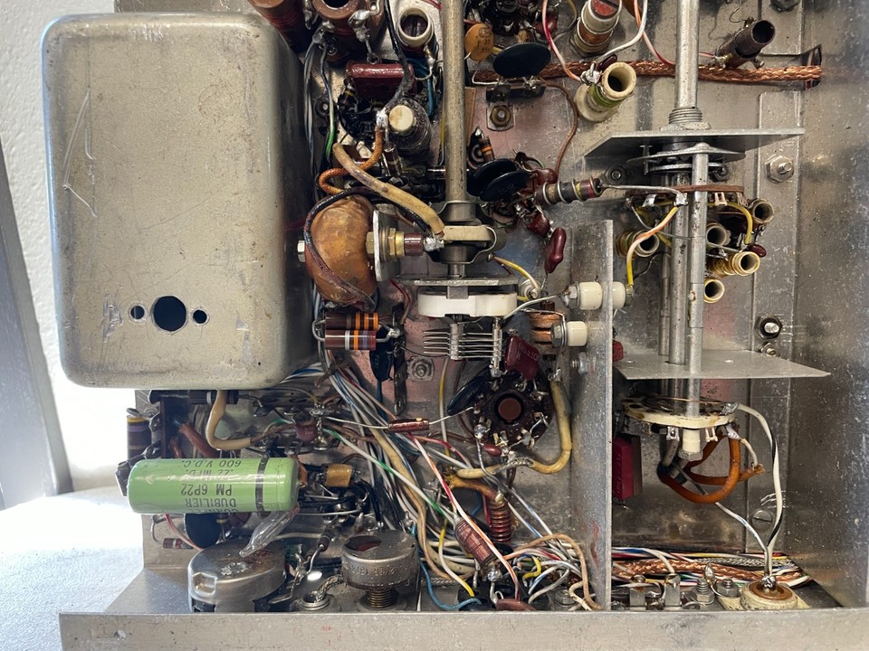 Vintage Ham Radio SSB/CW Transmitter Exciter – Rack‑Mount, Homebrew? | eBay