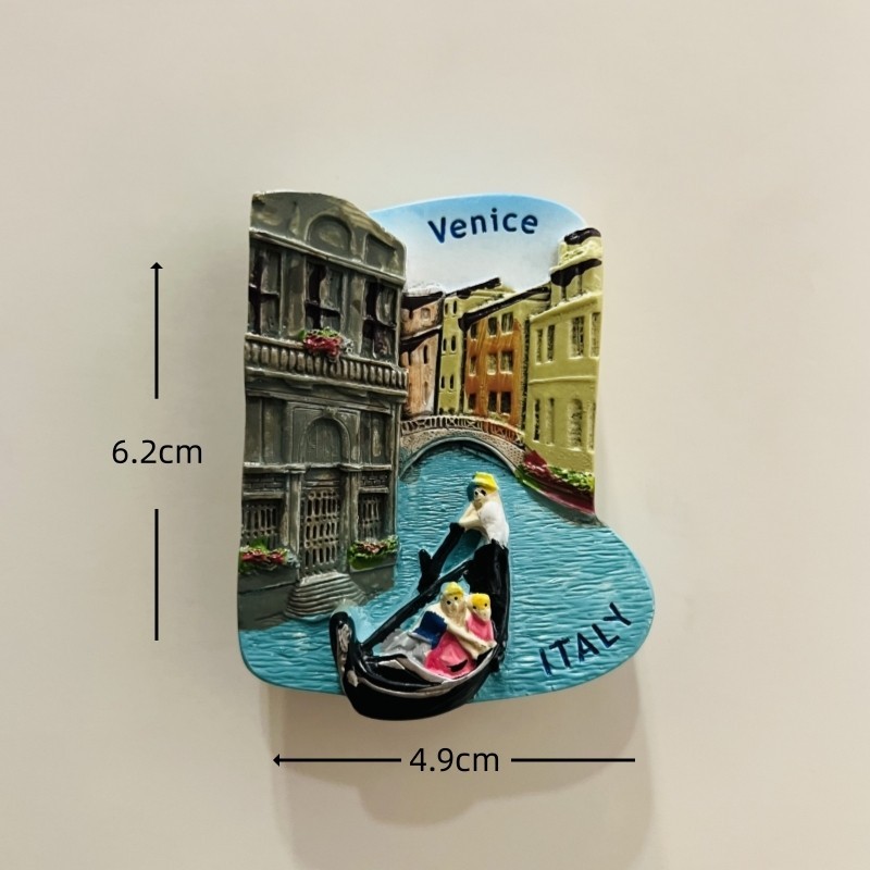 Italian Travel Landmark Fridge Magnet – Milan Venice Florence Tuscany ...