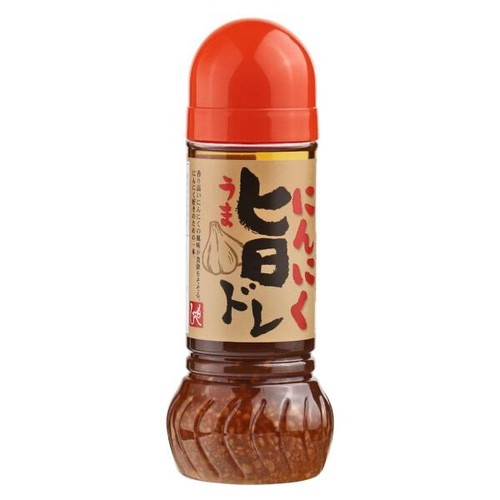 KALDI Garlic Dressing 280ml – Japanese Flavor Sauce for Salad, Meat ...