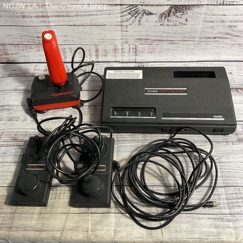 VTG Coleco Gemini Atari 2600 Clone Video Game System *UNTESTED* | eBay