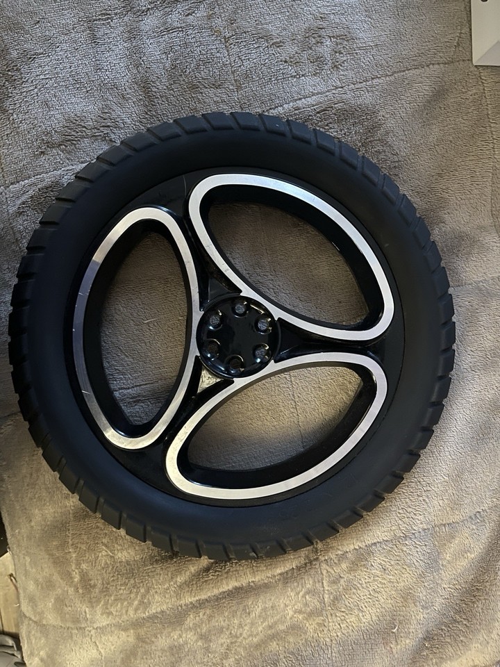2 Mobility Scooter Wheels 12x2.25 Aluminum Rims | eBay