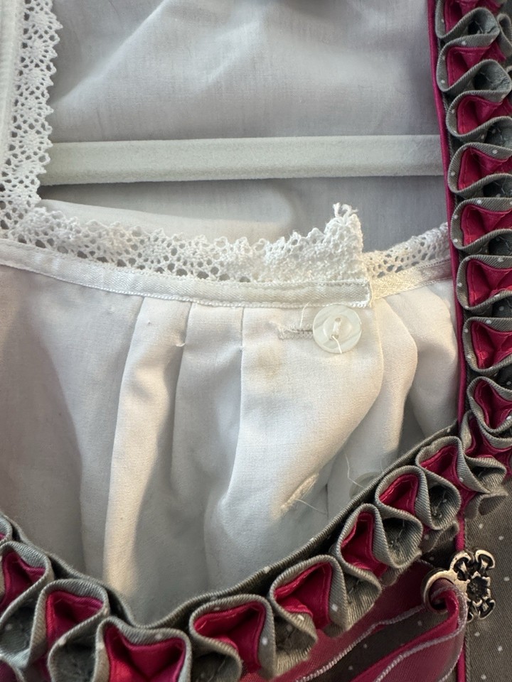 ISAR-TRACHTEN Girls Bavarian Dress- Dirndl Oktoberfest German ...