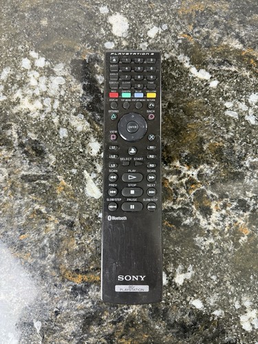 OFFICIAL Sony PS3 BD PlayStation 3 PS3 Media Blu-ray Remote Control ...
