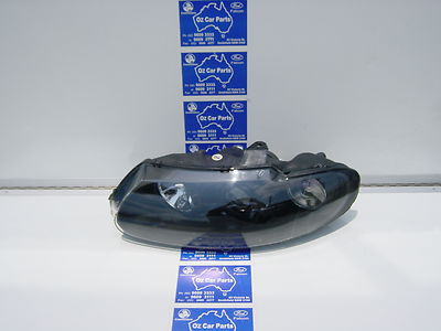 Holden VT Monaro Commodore Black Altezza Headlight LH L/H PASSENGER ...