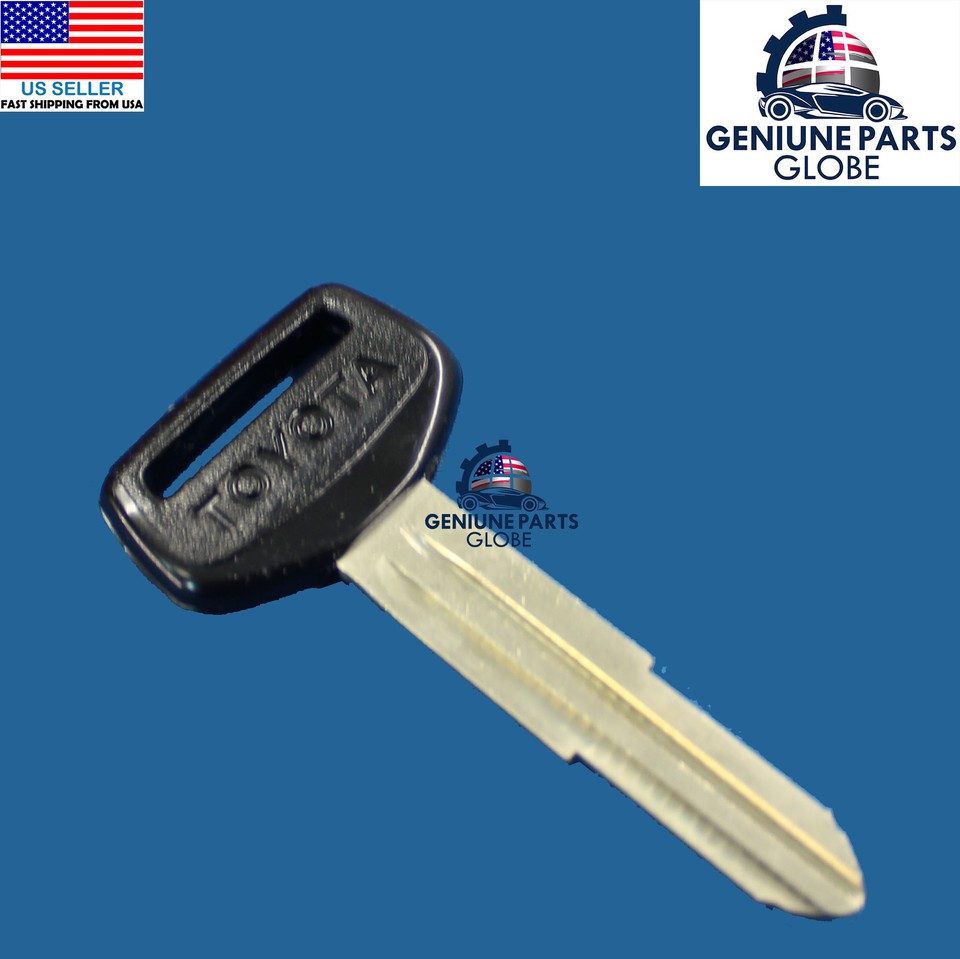 GENUINE OEM TOYOTA COROLLA 4RUNNER SUPRA PICKUP MR2 ECHO UNCUT BLANK ...