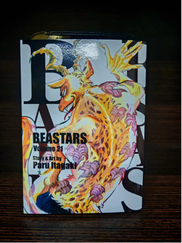Beastars Set Volume 1-22 Manga English Version Comic Book NEW - Fast ...