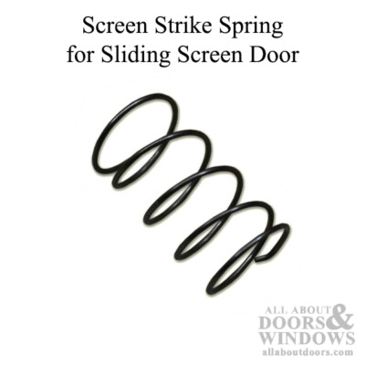 Pella Screen Strike Spring For Pella Sliding Screen Doors Screen Strike ...