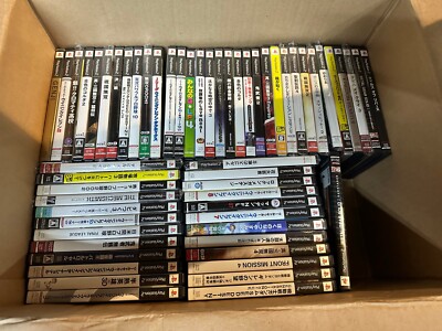 Japanese Playstation 2 PS2 Import Game Lot NTSC-J | eBay