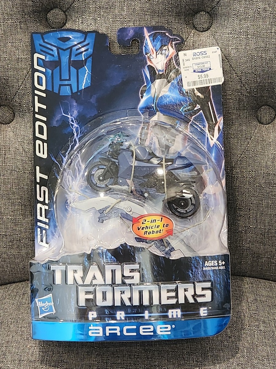 Optimus Prime And Arcee Transformers Prime Transformers Prime