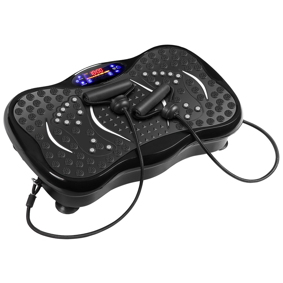Vibration Plate Fitness Platform Exercise Machine Vibrating Full Body ...