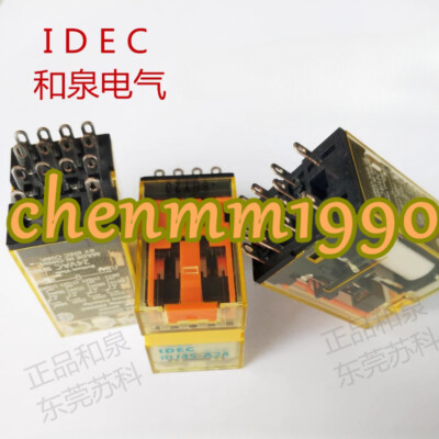 1PC NEW IDEC Intermediate relay RU4S-A24 14-pin AC24V #YM | eBay