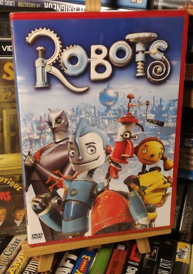 DVD - ROBOTS (2005) -- DVD NEUF sous blister | eBay