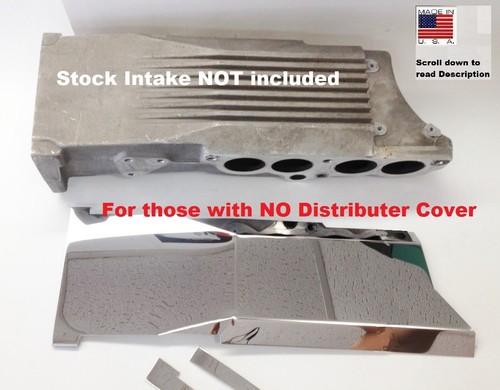 Camaro TPI 3Pc INTAKE COVER 1986-1992 w/o Distributor Polished ...