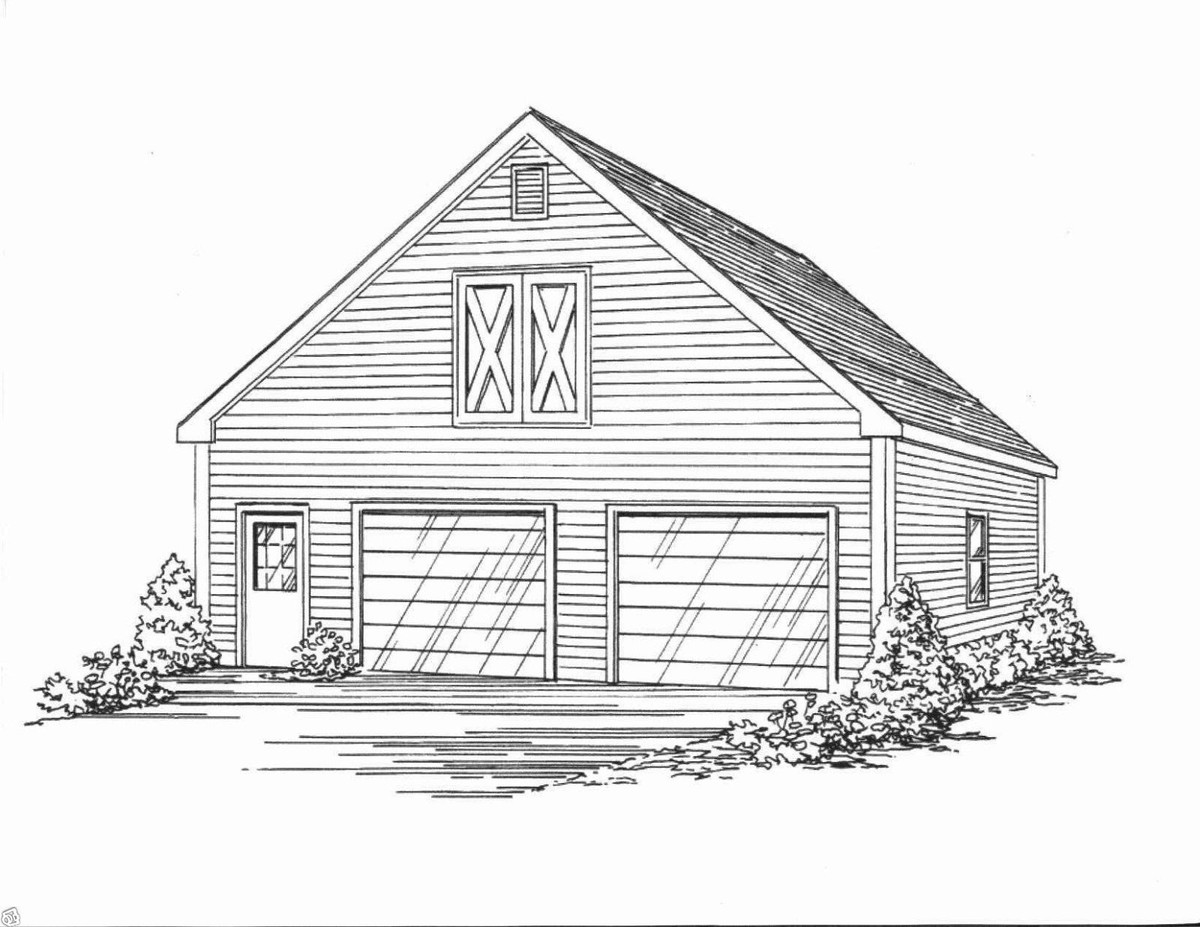 By 30 Garage Layout