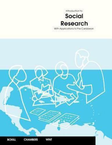 Introduction to Social Research : With Applications to the Caribbean by ...