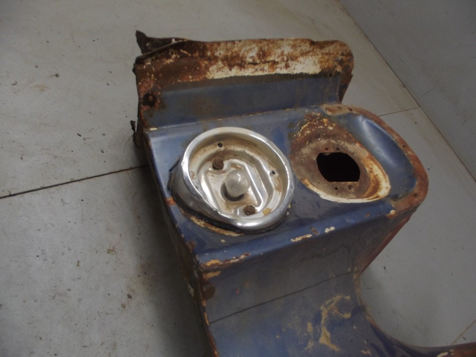 1960 CHEVROLET REAR PATCH PANEL REPAIR SECTION BISCAYNE BELAIR IMPALA ...