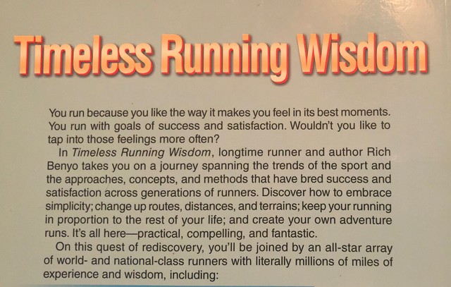 Timeless Running Wisdom by Richard Benyo (2010, Paperback) for sale ...