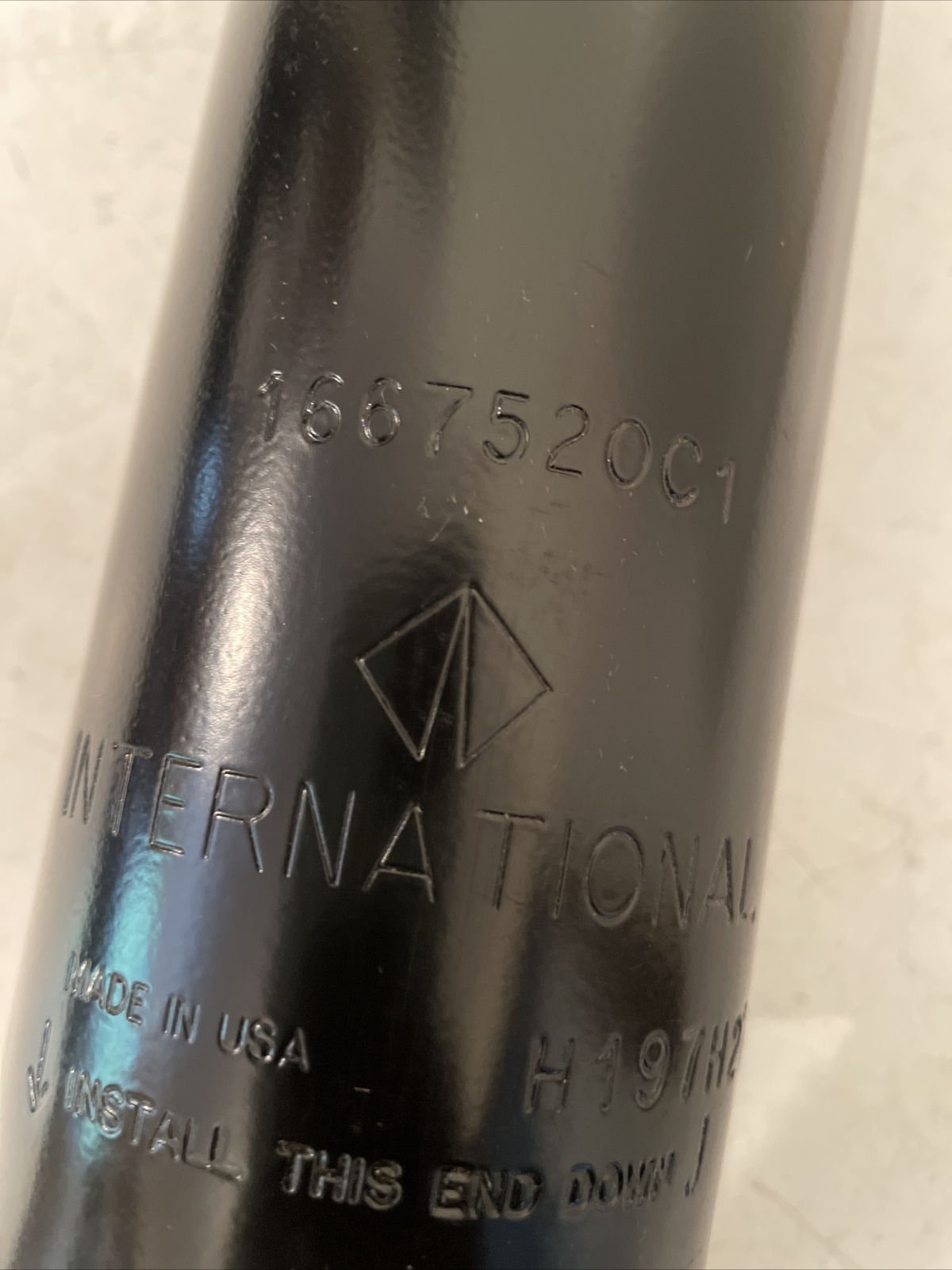 GENUINE INTERNATIONAL SHOCK ABSORBER 1667520C1 NEW OEM | eBay