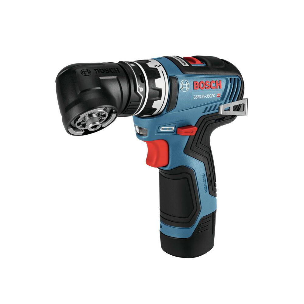 Bosch GSR12V-300FCB22-RT 12V Max 5-In-1 KT w/2 Batts (2Ah) Certified ...